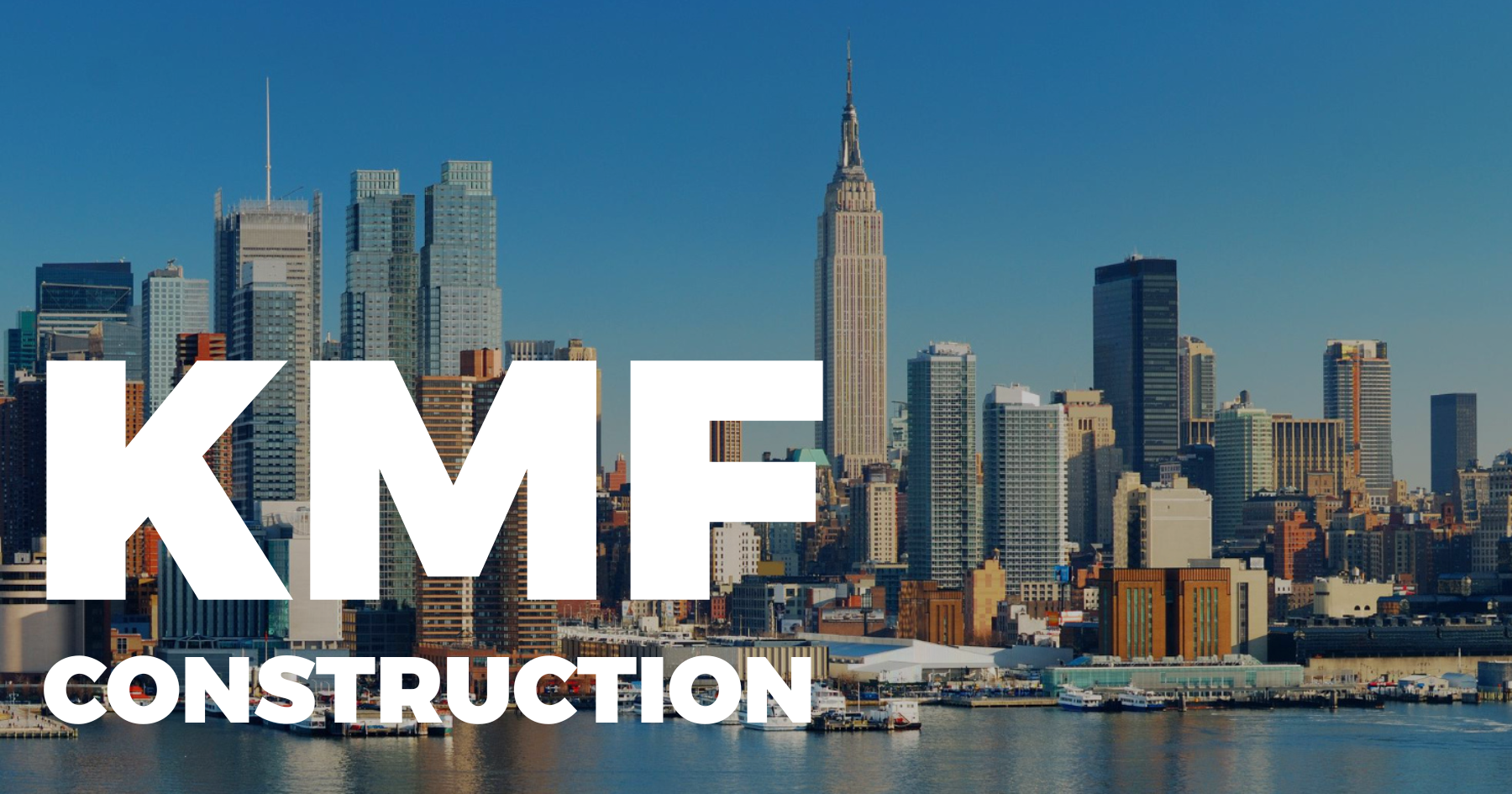 KMF Construction NY - Delivering Quality Construction
